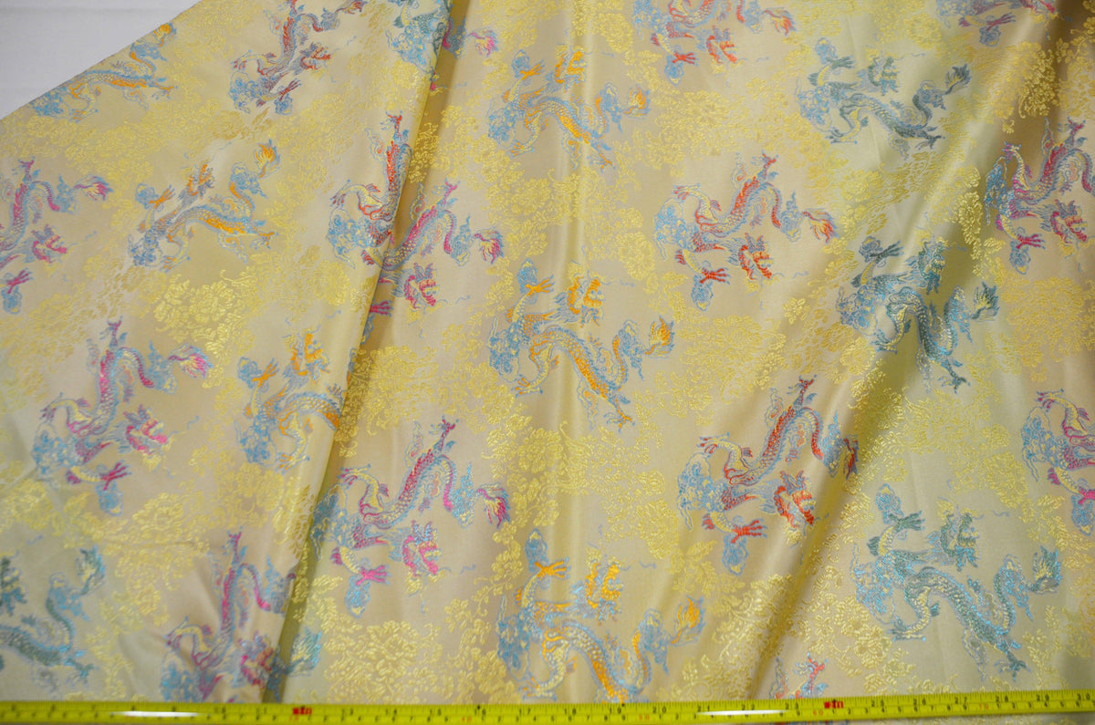 New Oriental Dragon Brocade | Chinese Oriental Dragon Brocade | 45" Wi ...