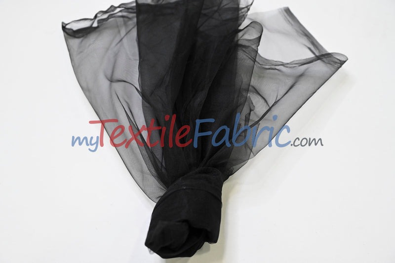 Super Soft Micro Mesh Fabric | Subtle Stretch Tulle Fabric | 60" Wide ...