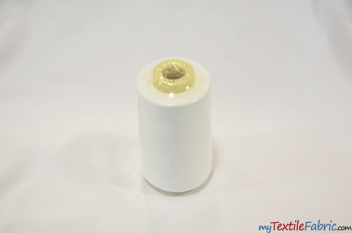 All Purpose Polyester Thread | 6000 Yard Spool | 50 + Colors Available ...