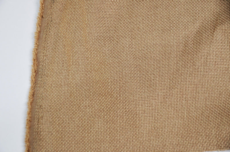 Imitation Burlap Fabric | Natural Color | Polyester Burlap | Washable ...