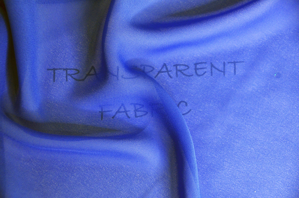 Double Georgette Fabric | 100% Polyester | 60" Wide | Multiple Colors ...