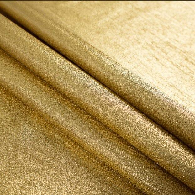 Metallic Lame | Metallic Satin Lame | 60" Wide | Gold and Silver | Sat ...