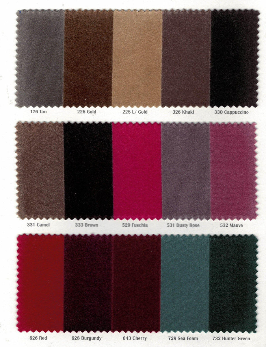 Royal Velvet Fabric | Soft and Plush Non Stretch Velvet Fabric | 60" W ...